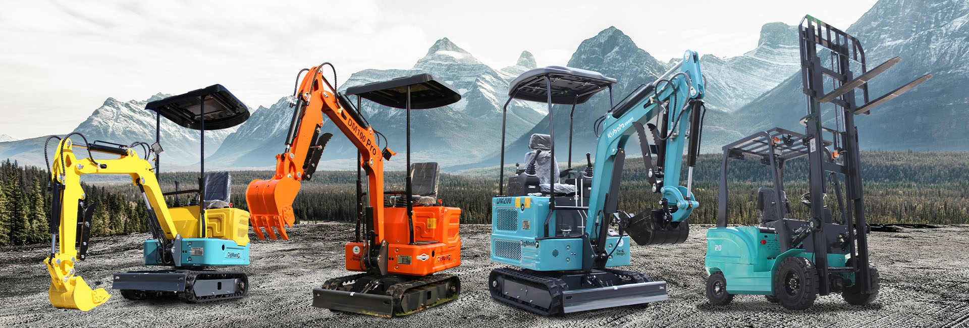 Mini Excavator-DigSwift Group
